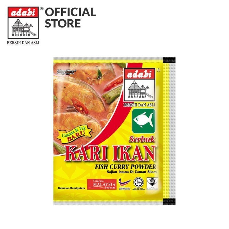 ADABI Rempah kari , kurma, Gulai, rendang, kurma & kerutuk | Shopee ...