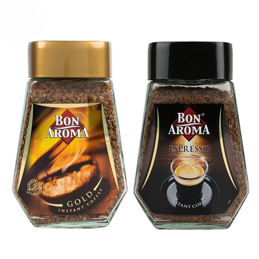 Bon Aroma instant Coffee Bottle 100g | Shopee Malaysia
