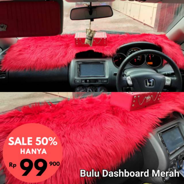Dashboard Fur / Dashboard Pad | Shopee Malaysia