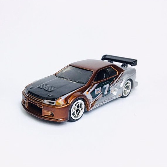 Hot Wheels Nissan Skyline GT-R R32 STH CUSTOM | Shopee Malaysia