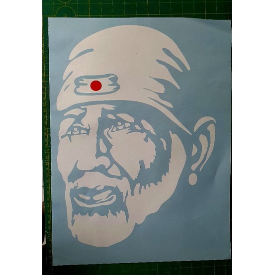 SHIRDI SAI BABA STICKER,BIKE STICKER| STICKER MOTOR| STICKER RACING ...