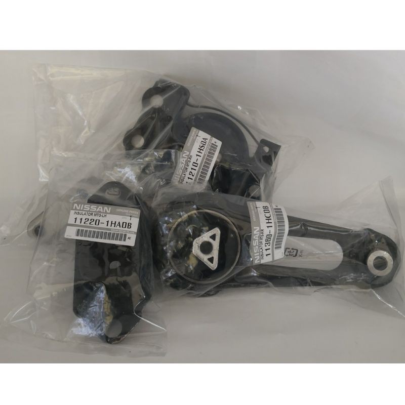 Engine Mounting Set (NISSAN OEM) for Nissan Almera N17 1.5 (Auto) 1 Set ...
