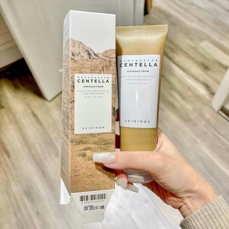 Skin1004 Madagascar Centella Ampoule Foam Gentle Deep Cleansing Facial ...