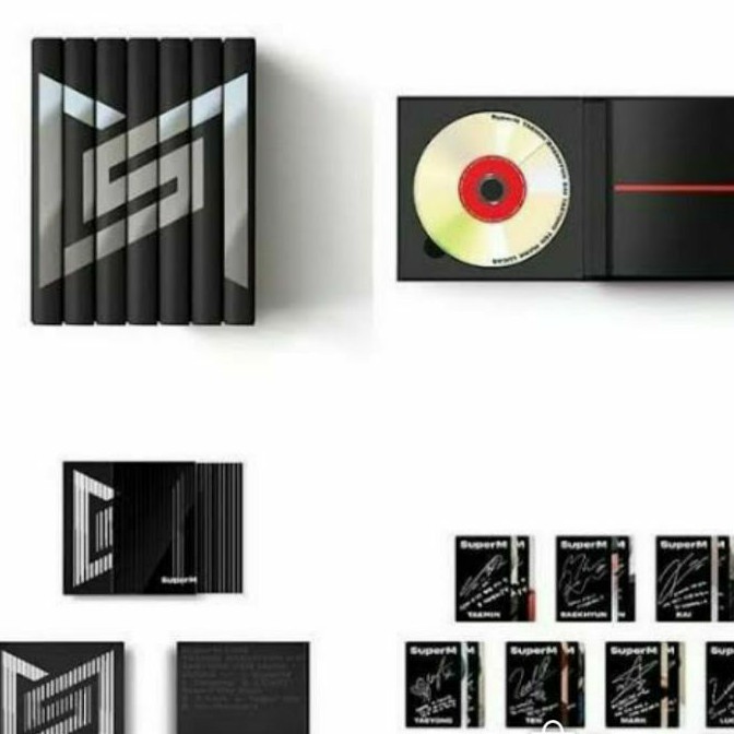 (super M) @ Quot; United Version Of The Quot; (album, Baekhyun, Kai ...