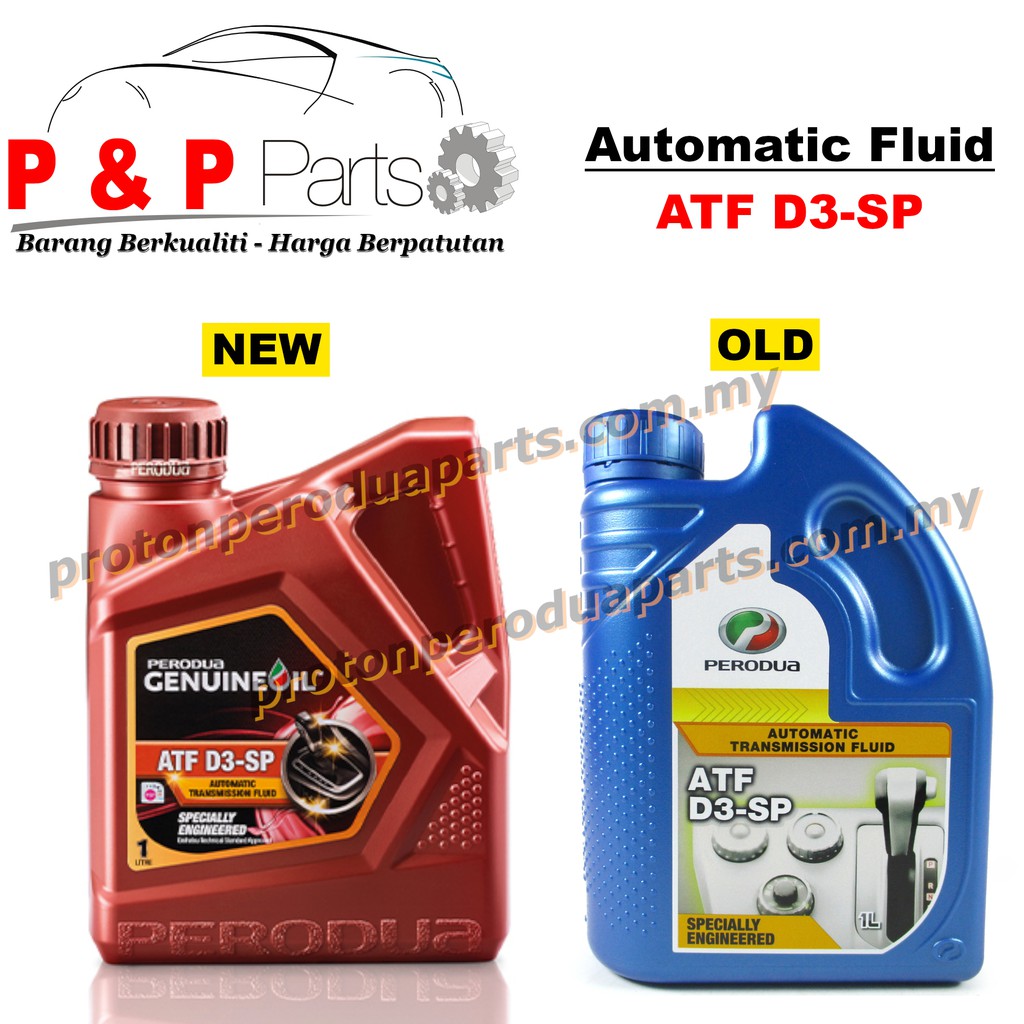 Perodua D3 - SP ATF - 1 litre - Perodua SP3 Genuine Automatic ...