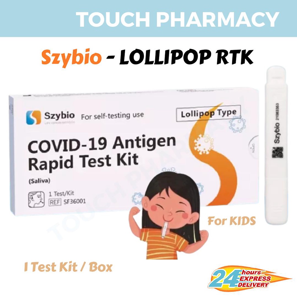 Szybio Lollipop Antigen Covid 19 Test Kit - 1 Text Kit/Box | Shopee ... Szybio Lollipop Antigen Covid 19 Test Kit - 1 Text Kit/Box | Shopee ...