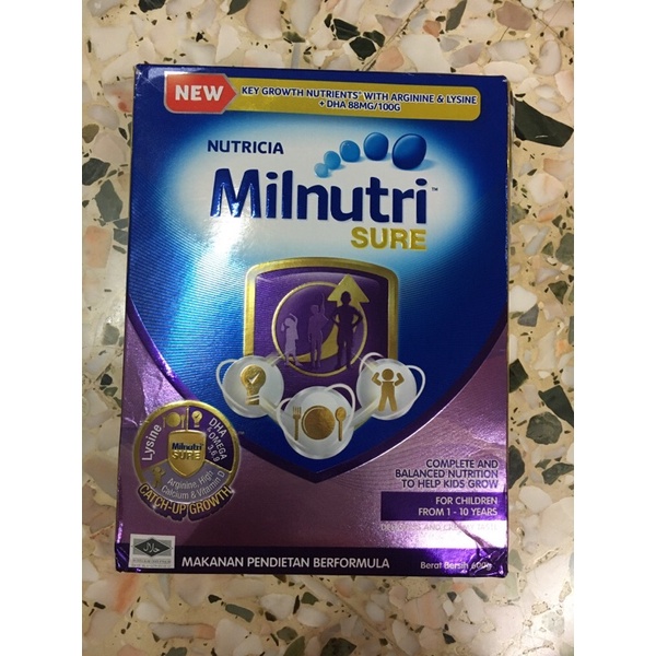 Nutricia Milnutri Sure 600g | Shopee Malaysia