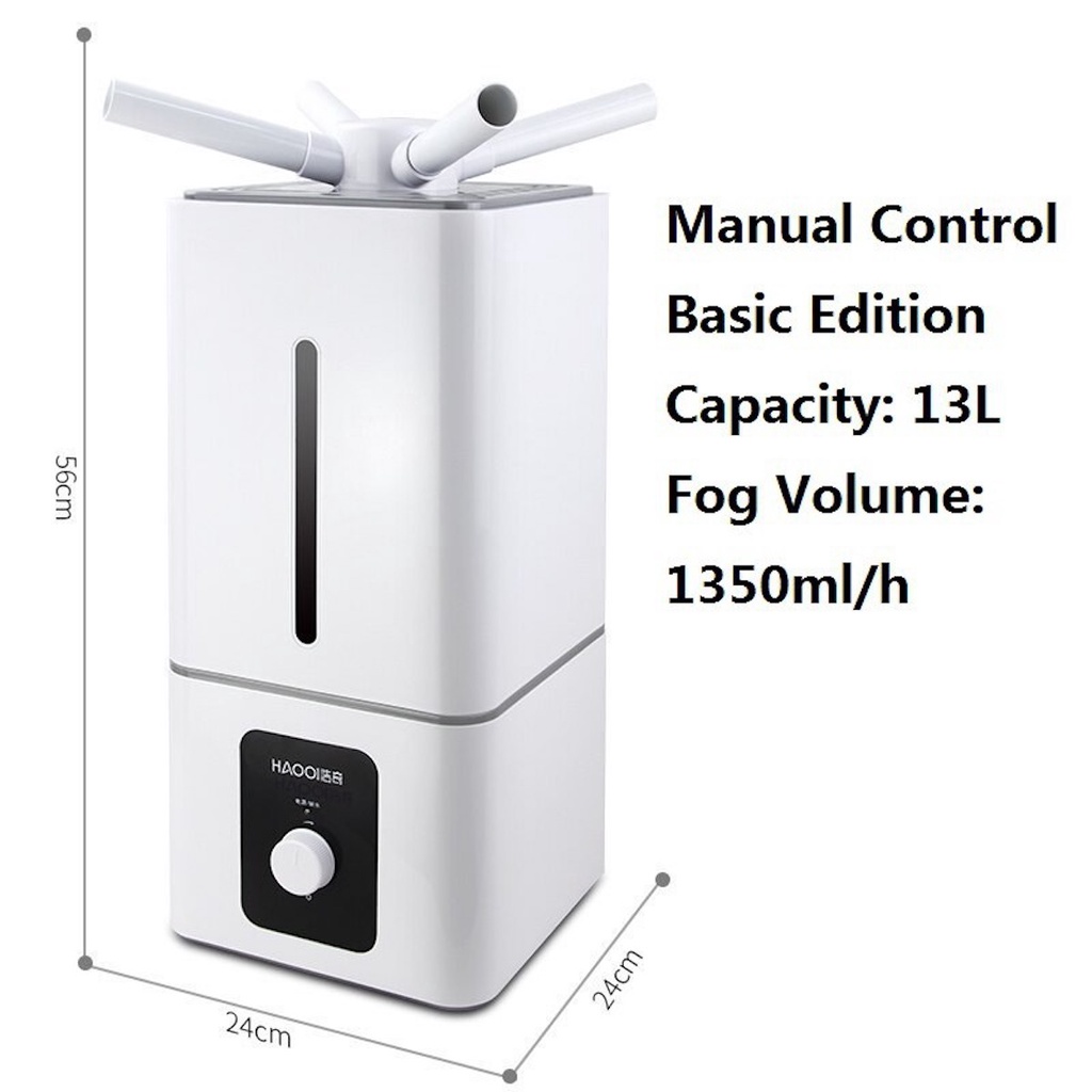 13L Fogger Spray Anion Humidifiers Disinfector Industrial Air ...