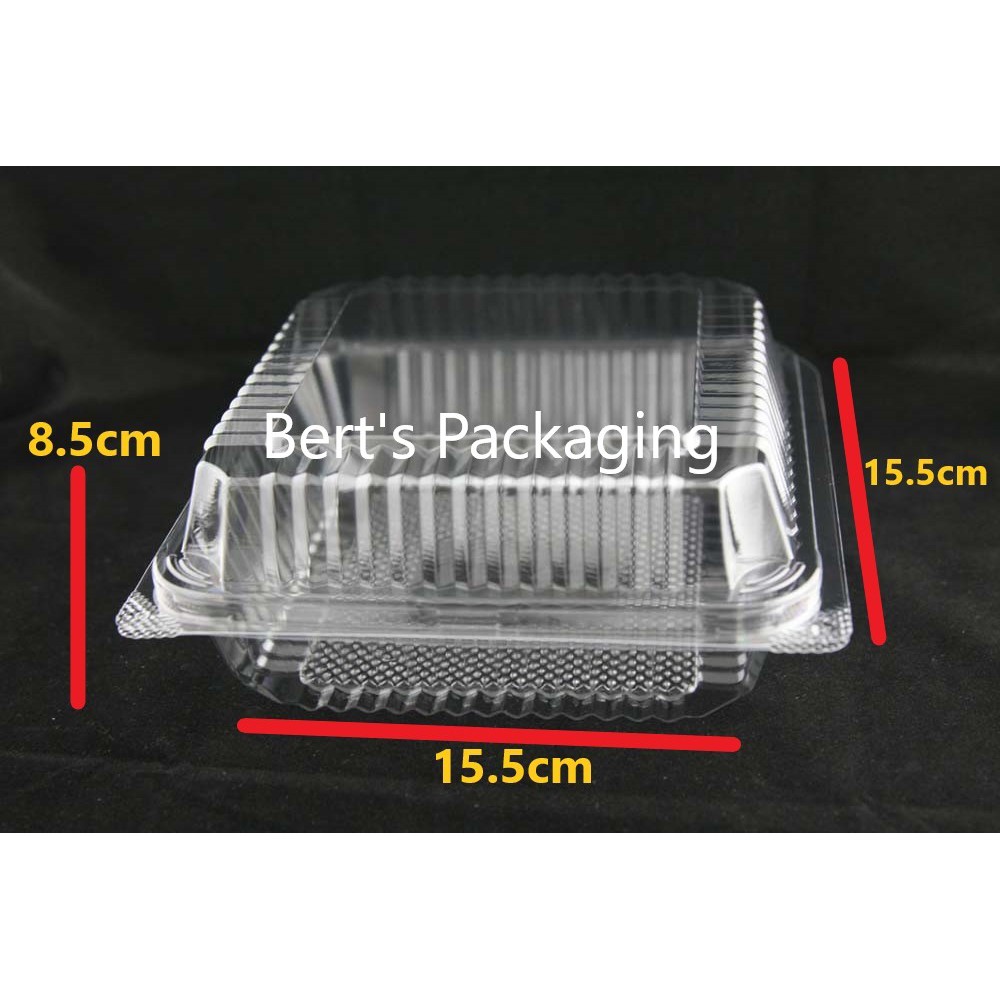 6" Cake Case Square 10pcs / Dessert Case / Bekas Kek 6 inci / Loyang ...