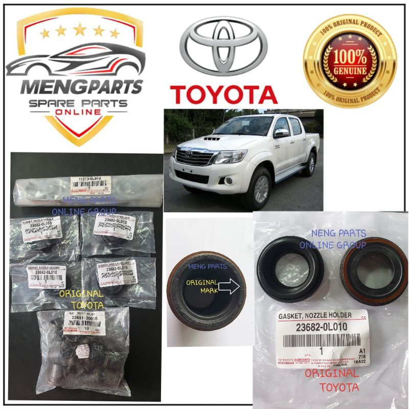 ORIGINAL TOYOTA HILUX KUN25,KUN26 1KD,2KD ,FORTUNER 2.5 2KD , KDH200 ...