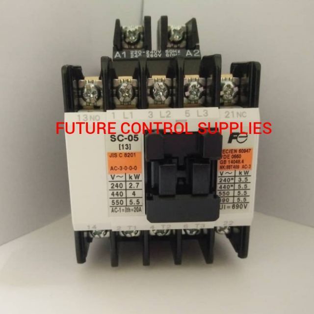 FUJI SC-05 AC3 Magnetic 240V Contactor | Shopee Malaysia