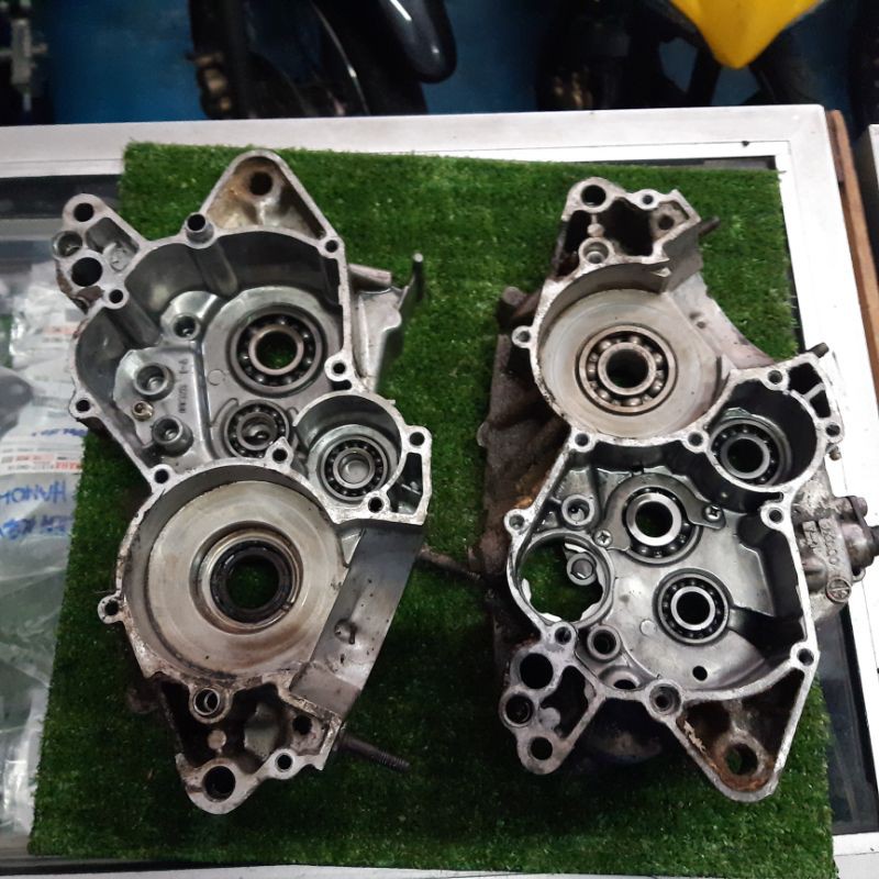 Crankcase Engine (Enjin) Rxz Scrap Orimotor | Shopee Malaysia