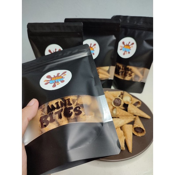 Mini Bites - Cone Tips - Cone Bites | Shopee Malaysia