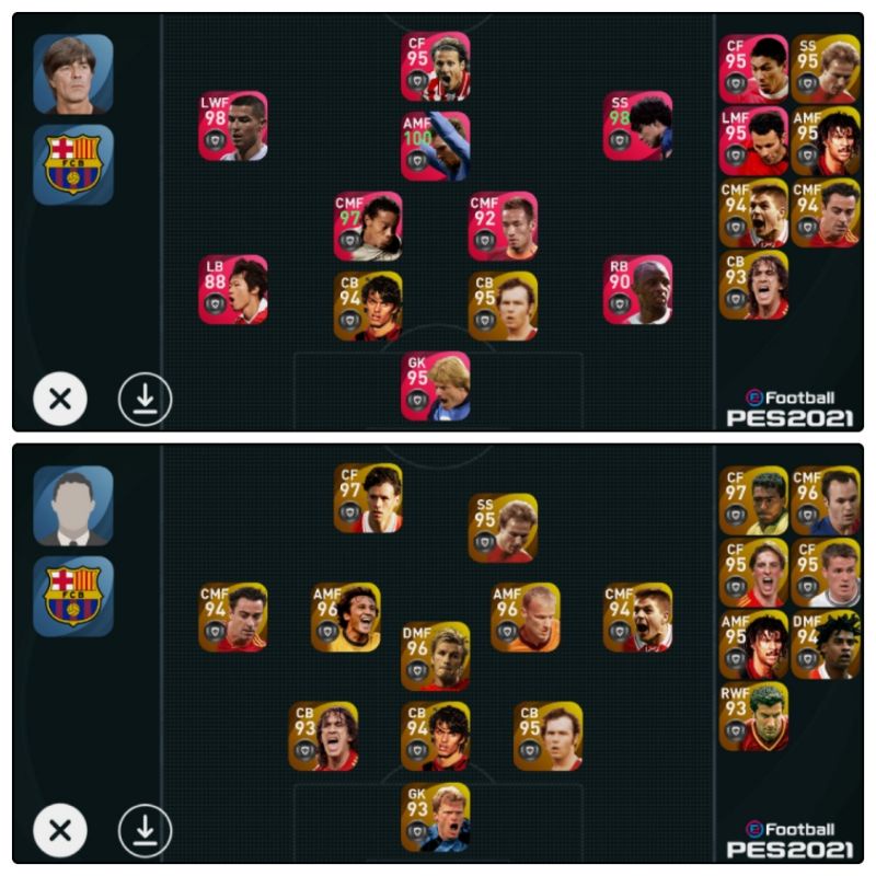 PROMOSI !!! efootball Pes Mobile 2022 (Power Players) | Shopee Malaysia