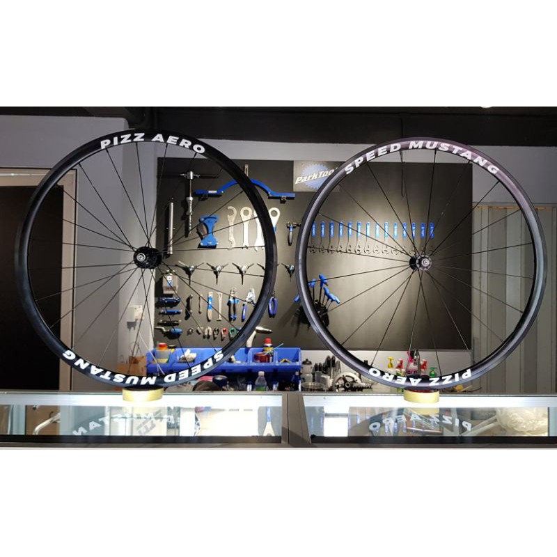 PIZZ AERO SPEED MUSTANG track wheelset | Shopee Malaysia