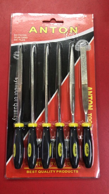 6pcs Needle File Set Small | Shopee Malaysia