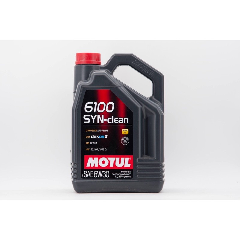 MOTUL 6100 retailer Syn clean