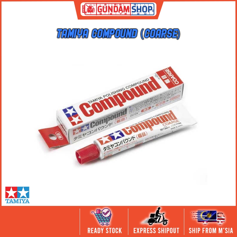Tamiya Compound (Coarse) | Shopee Malaysia