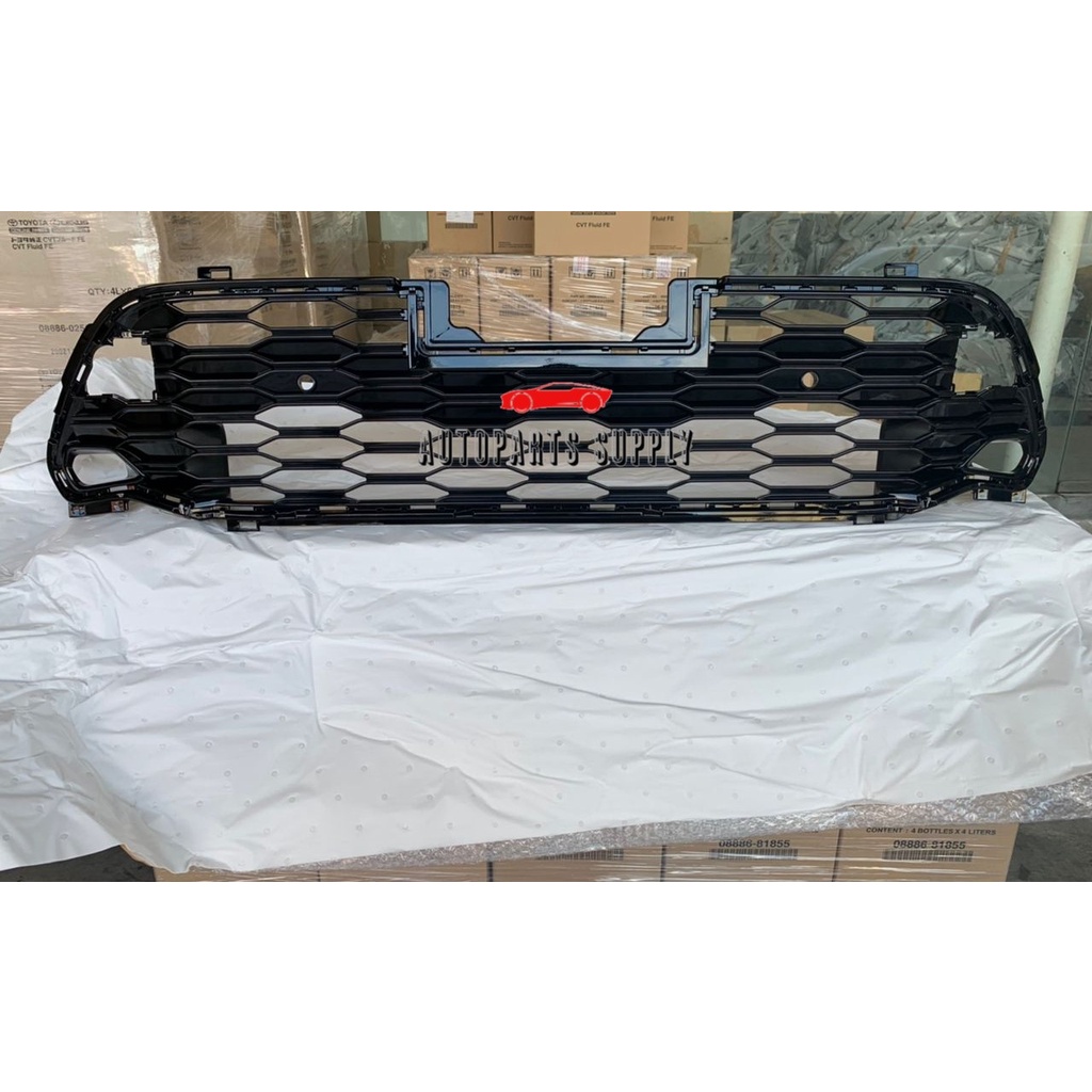 ORIGINAL TOYOTA HARRIER 2018 - 2020 ASU60 XU60 ZSU60 FRONT BUMPER ...
