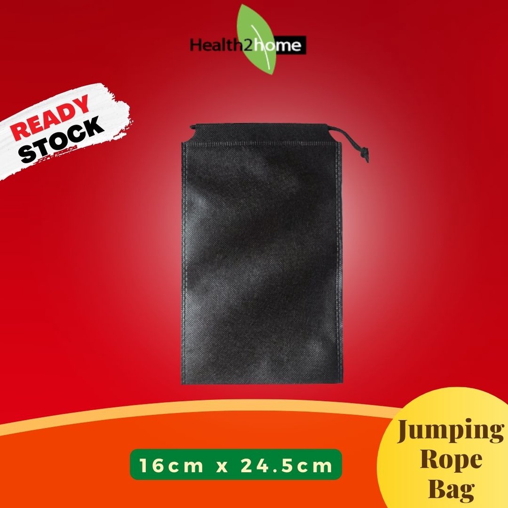 🔥 Jumping Rope Bag 🔥 Exercise Gym Counting Calorie Fitness Sport ...