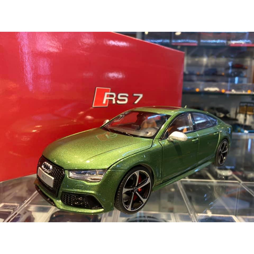 Jihua Technology @ KENGFai Audi RS7 4.0T SportBack Green 1/18 (Metal ...