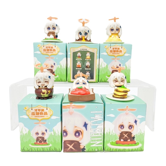 🇲🇾Ready Stock丨Genshin Impact Paimon Not "Emergency Food" Small Paimon ...