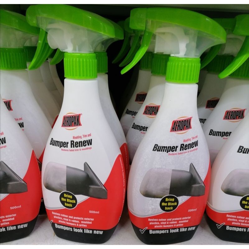AEROPAK BUMPER RENEW CLEANING SPRAY ( 500ML ) | Shopee Malaysia