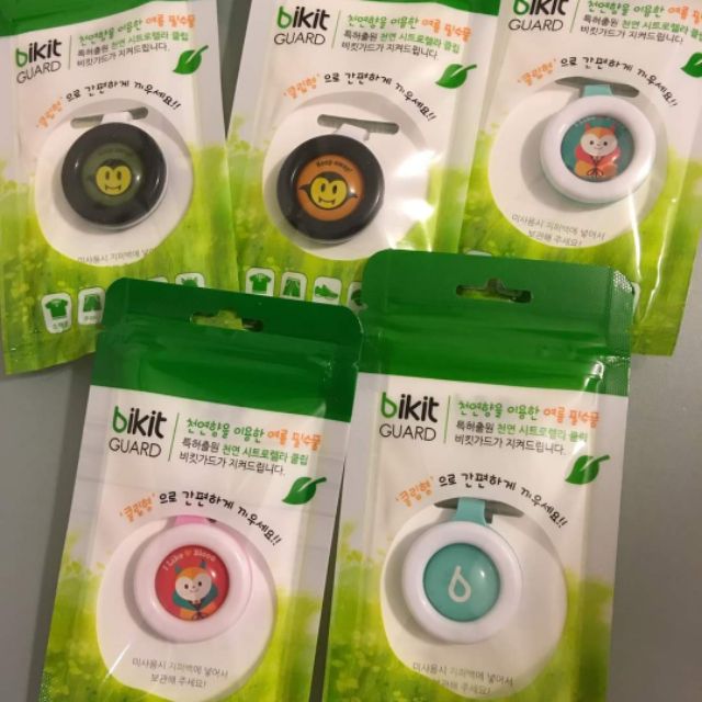 BIKIT GUARD Mosquito Repellent Clip. (ORIGINAL from KOREA) | Shopee ...