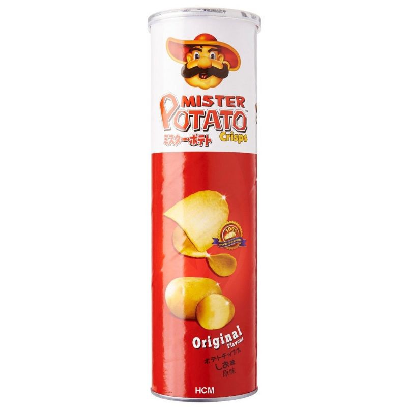 MR POTATO CRISPS 125/145G ( ALL FLAVOUR ) | Shopee Malaysia