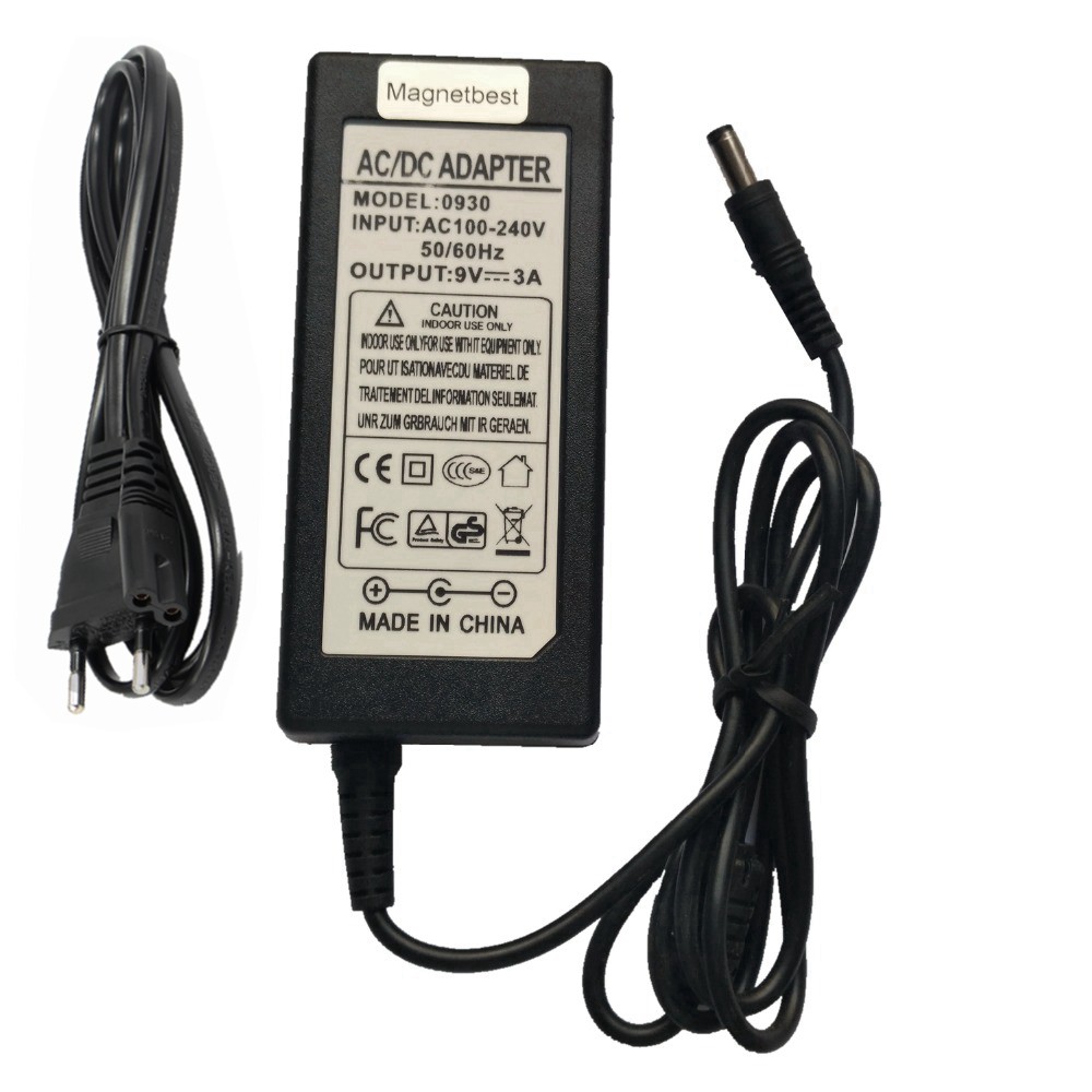 9V 3A Adapter Charger For Roland Boss GT-10 GT-100 GT-1000 GT-10B JS-10 ...
