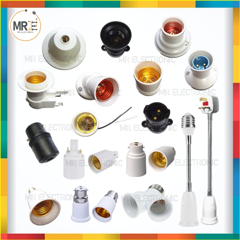 BULB LAMP WEDGE HOLDER HOLDERS EXTEND WALL BATTERN MAKEUP MIRROR LIGHT ...