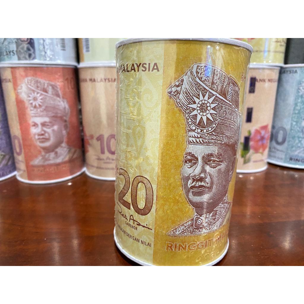 LIMITED EDITION Tabung Ringgit RM10/20/50/100 Tin Kids / Adult Saving ...