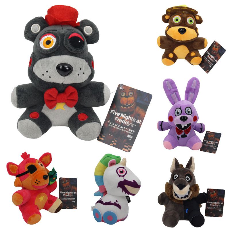 Cute And Cuddly Five Nights At Freddy's Plush Toys For Fnaf Fans ...
