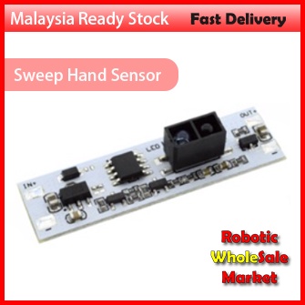 Sweep Hand Sensor Switch Module DC 5V-24V 12V Short Distance Scan ...