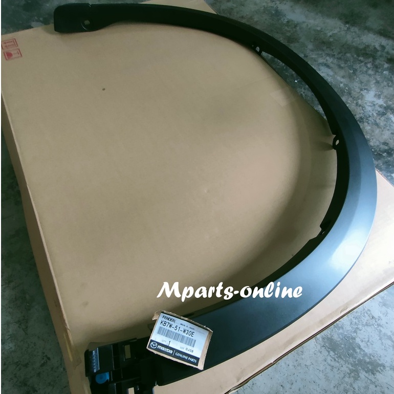 FENDER EXTENSIONER / MUDGUARD PROTECTOR FRONT ( LEFT & RIGHT )/ MAZDA ...