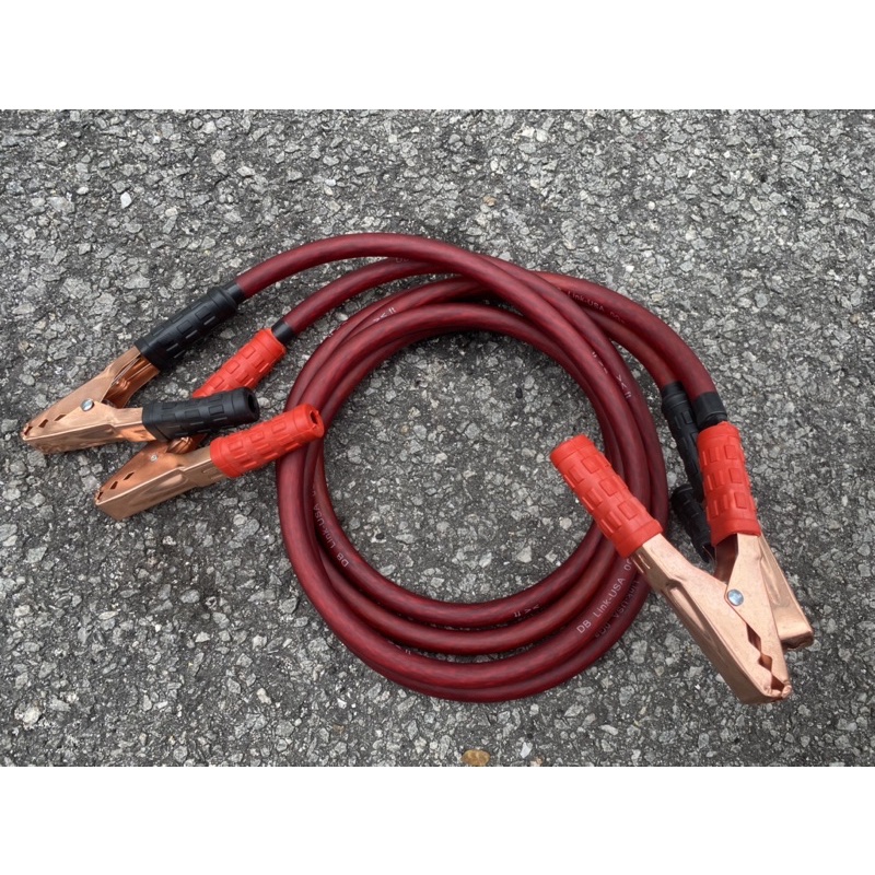 Pro Link Usa 1 5m 1000amp Heavy Duty Car Battery Booster Cable Battery
