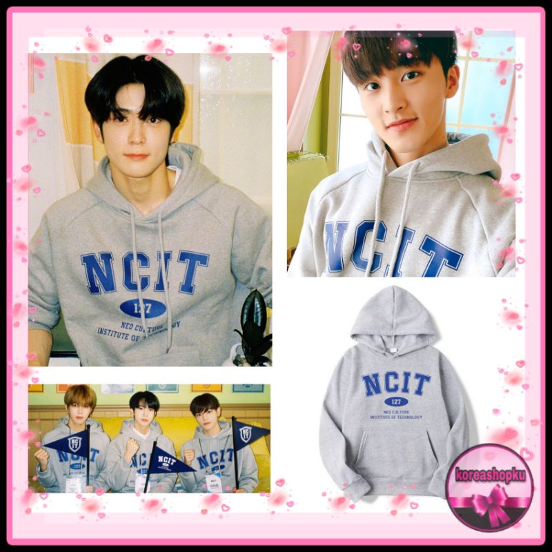 Hoodie NCIT NCT 127 JAEHYUN MARK TAEYONG DOYOUNG HAECHAN KOREAN KPOP JACKET | Shopee Malaysia
