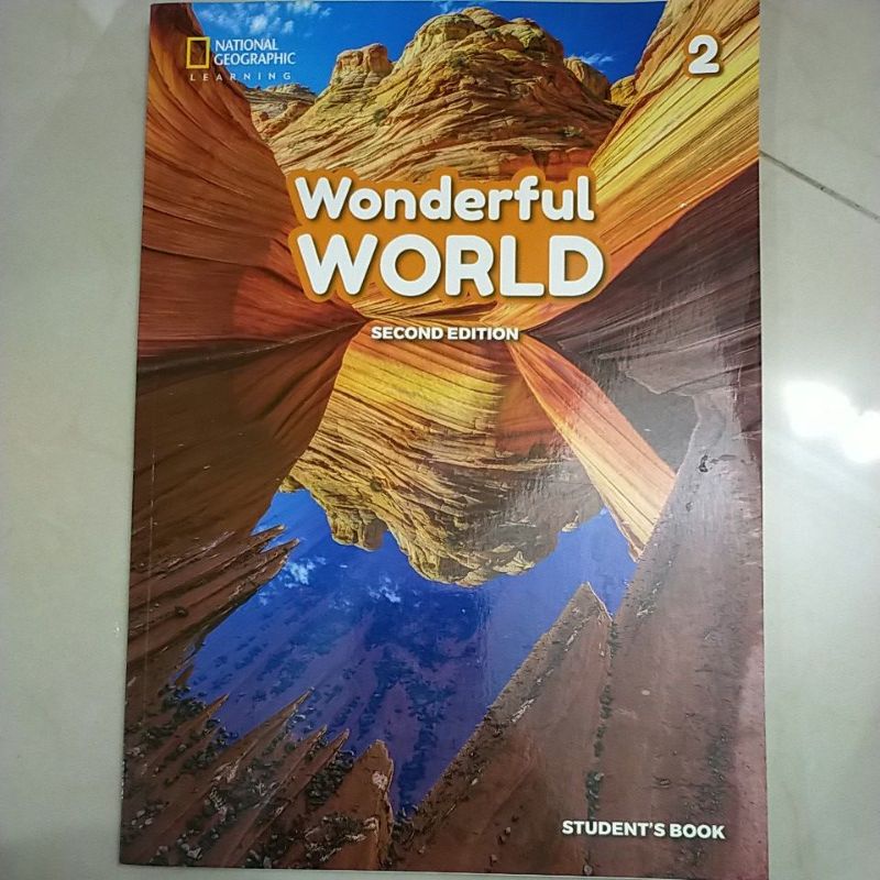 Wonderful World second Edition | Shopee Malaysia
