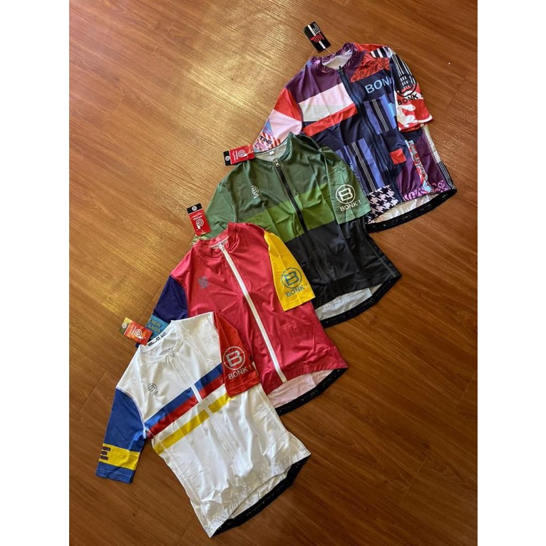BONK!! Cycling Jersey Edisi Genting Perez!!! | Shopee Malaysia