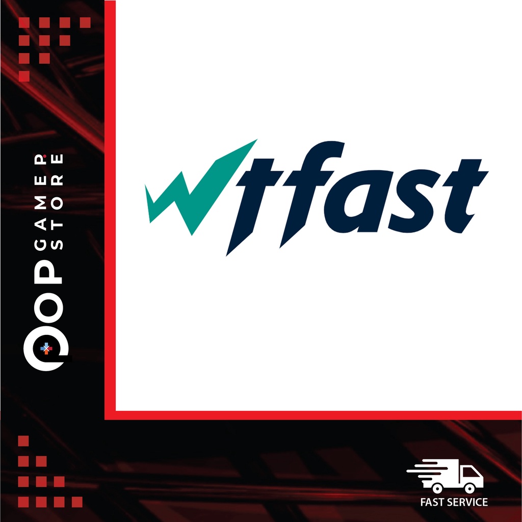 WTFAST-Monthly Subscription 1Month/3Month | Shopee Malaysia
