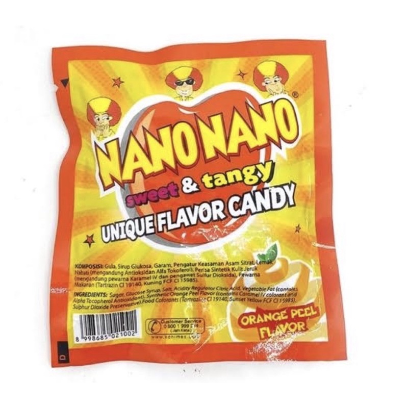 NANO NANO UNIQUE FLAVOUR CANDY ( 15gx3 pkt ) | Shopee Malaysia