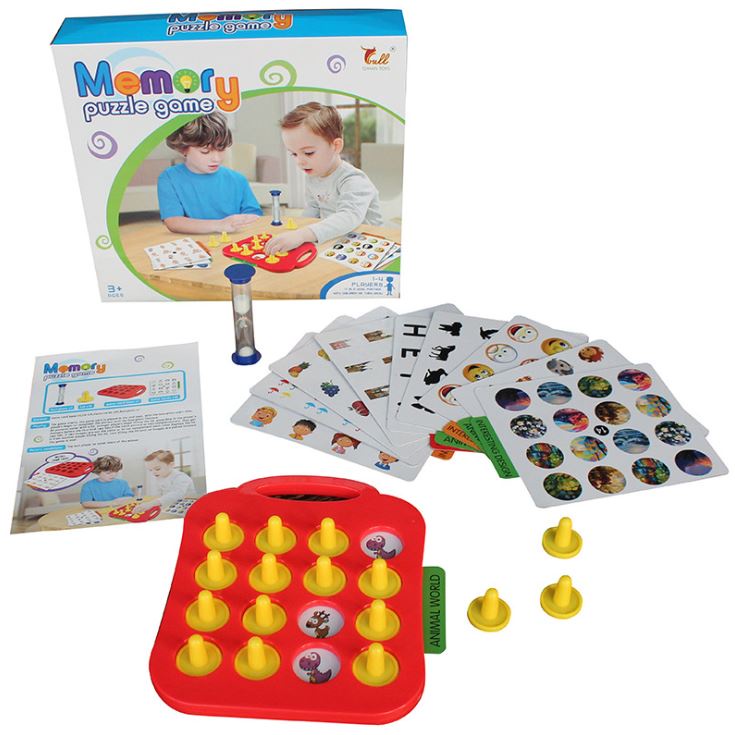 Creative Memory Pair Matching Game Parent-Children Interaction ...