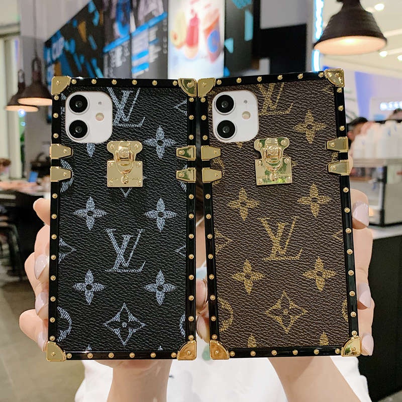 Luxury rectangle fashion case iPhone 15 Pro Max 11 12 12 Pro 12 Pro Max ...