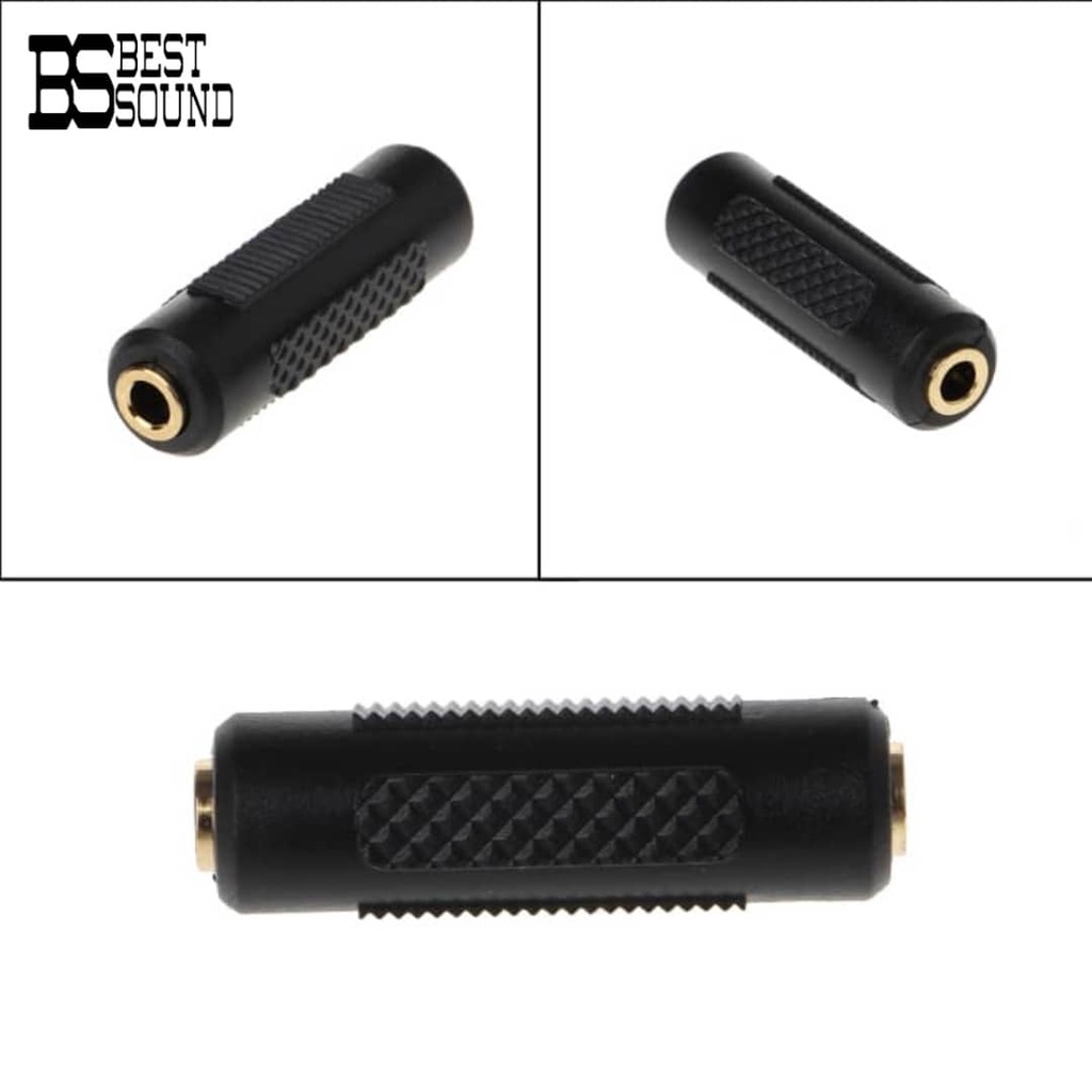 Stereo 3.5mm Aux Female to Female Audio Converter Coupler Adapters ...