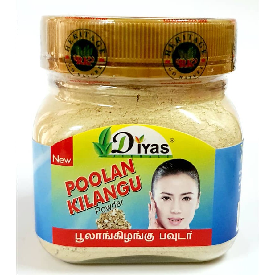 HERBAL FACE CARE|Poolankilangu Powder (100g) | Shopee Malaysia