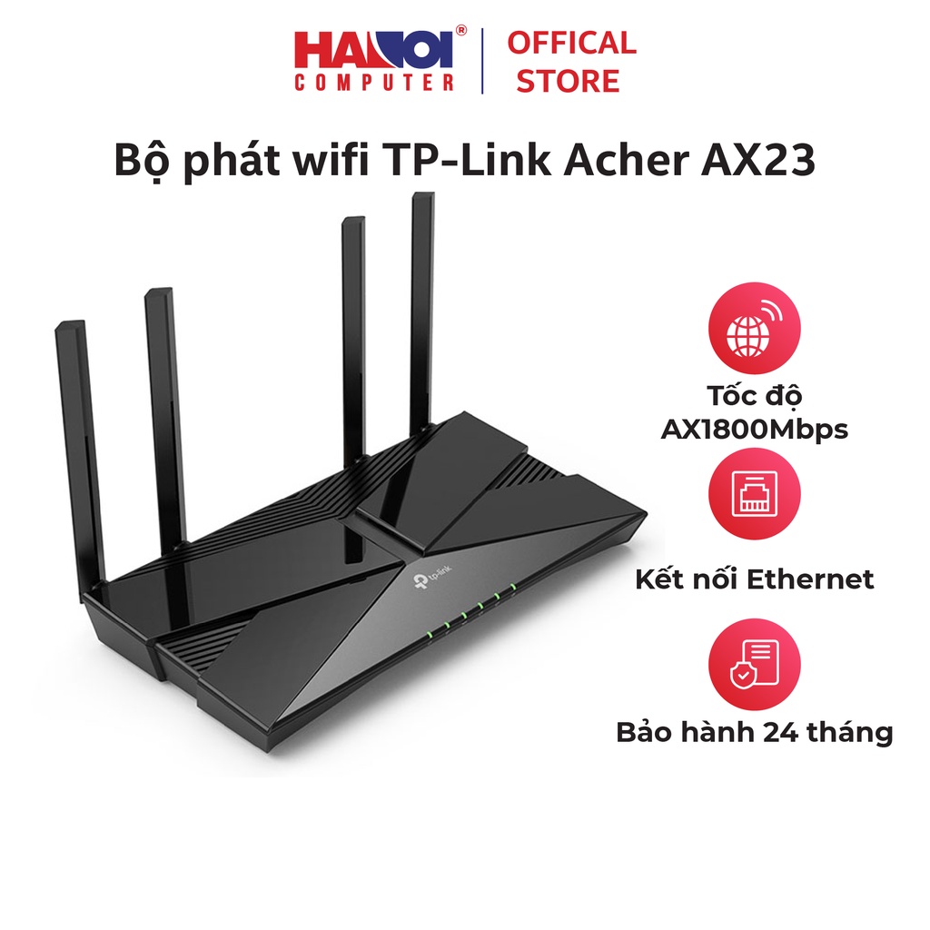Tp-link Acher AX23 wifi transmitter, AX1800 dual-band 6-band Wi-Fi ...