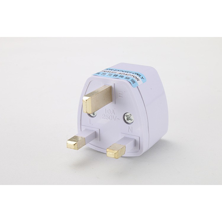 Ready Stock 3 Pin Tourism Converision Plug Universal Adapter British ...