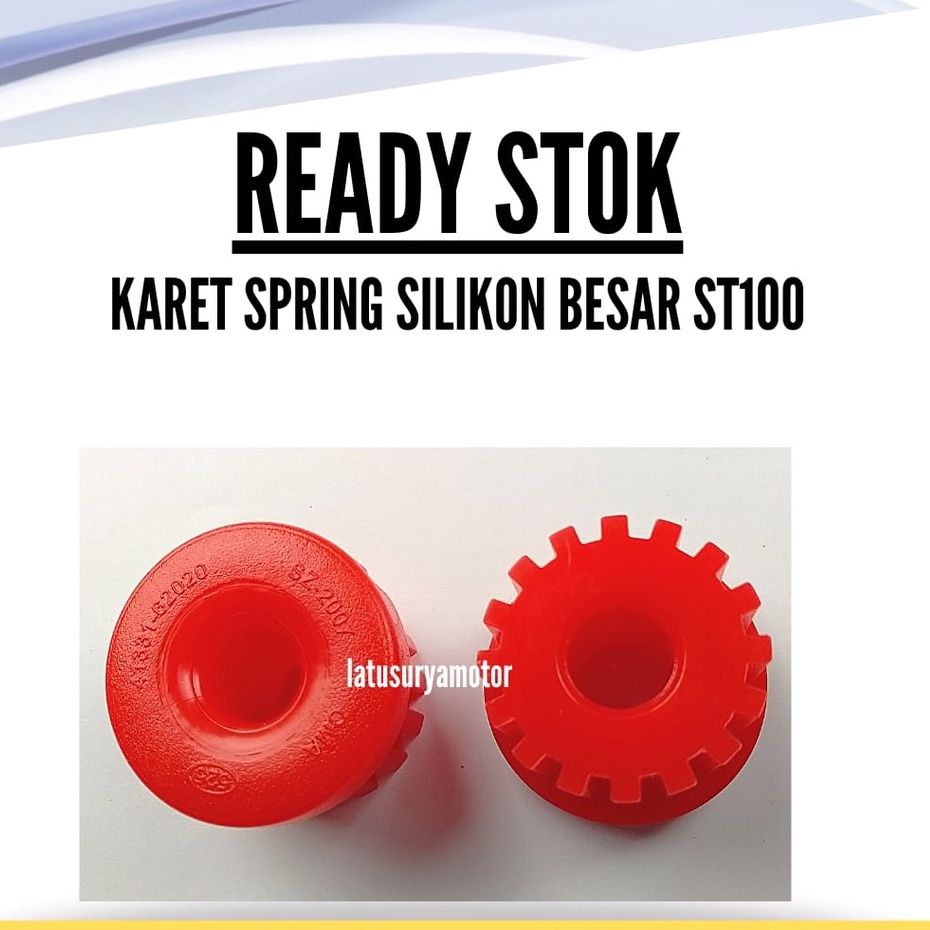 St100/carry Large Silicone SPRING Rubber | Shopee Malaysia