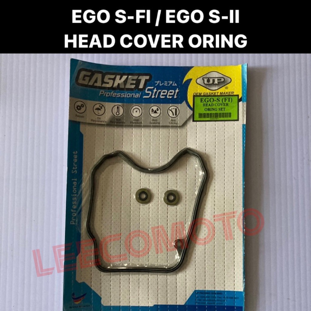 YAMAHA EGO-S-Fi HEAD COVER ORING (UP) // EGOSFI EGOS FI EGO S FI HEAD ...