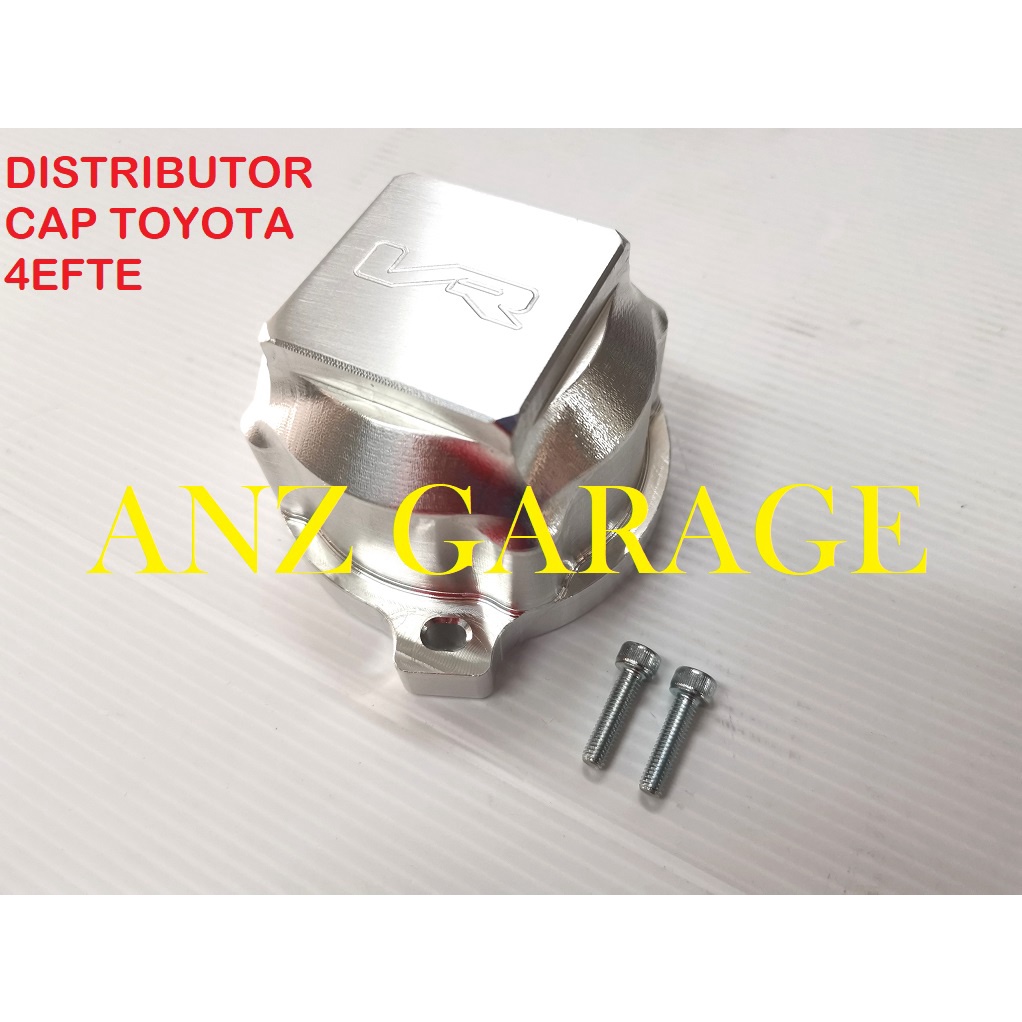 TOYOTA 4EFTE DISTRIBUTOR CAP COVER BILLET VR | Shopee Malaysia